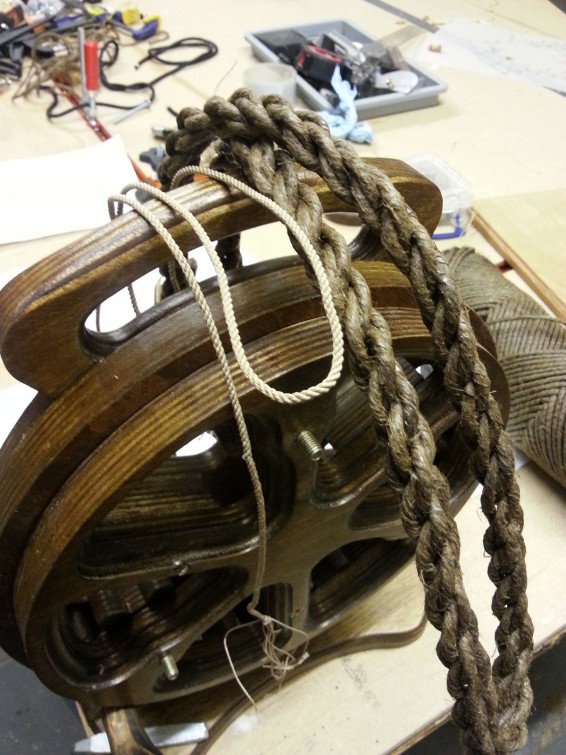 Learning the Ropes - The manufacturing process of growing rope from ...