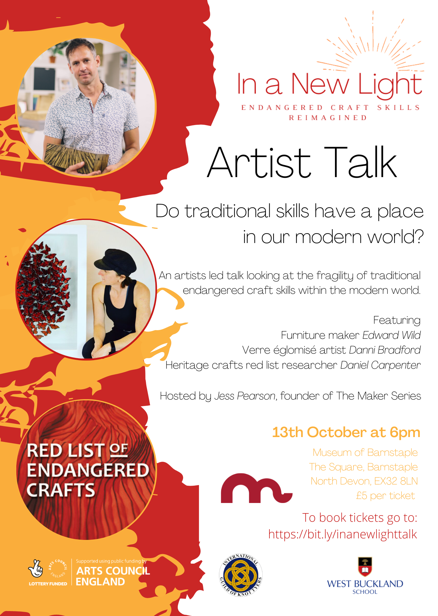 Artists Talk at Barnstaple Museum - Edward Crumpton