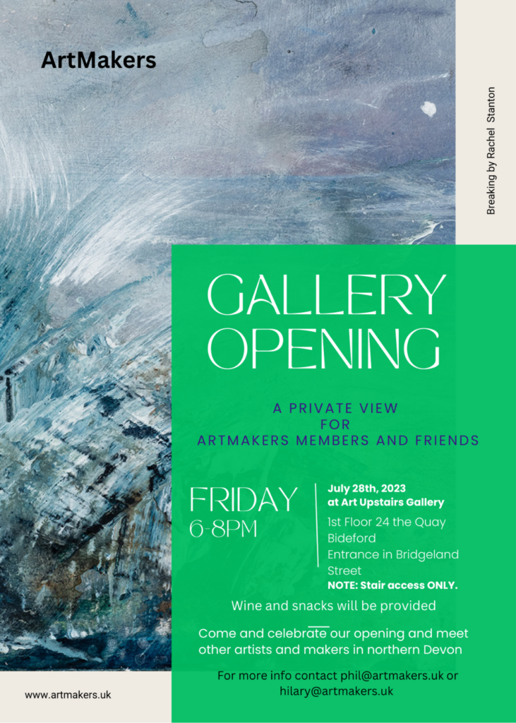 Art Upstairs ‘Openings’ Exhibition - Edward Crumpton